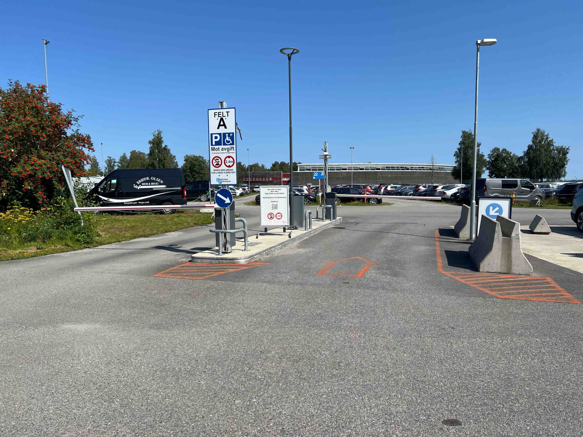 Veibeskrivelse - Gardermoen Parkering AS